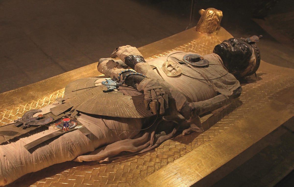 How dead bodies are preserved. Have you ever thought how the dead… | by ...