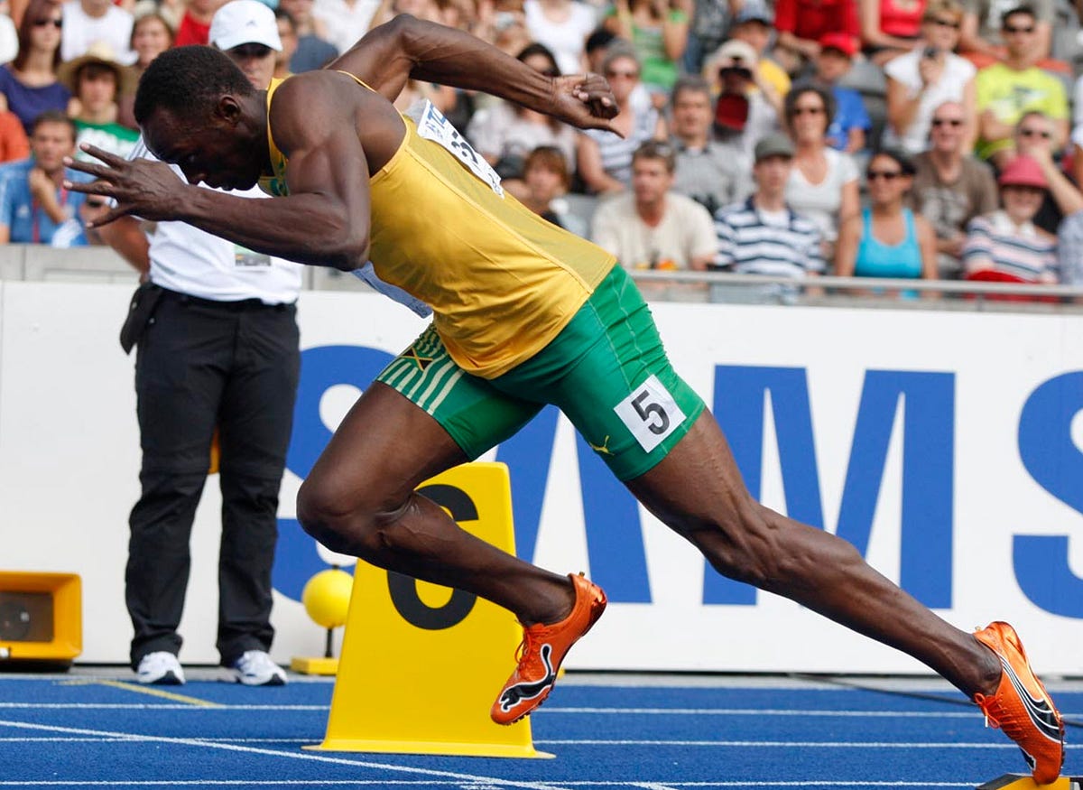 If Usain Bolt was a Company: Behind the Scenes at Next Jump, a ...