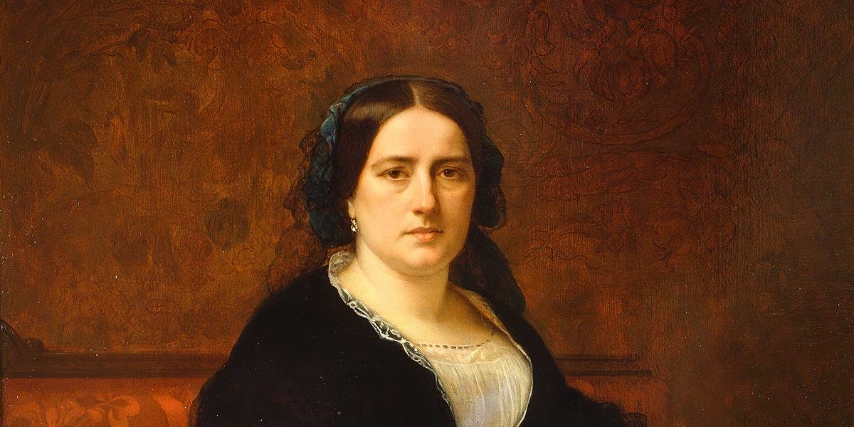 Élodie Martin-Balsan by Alexandre Cabanel | by Art Legends | Art ...