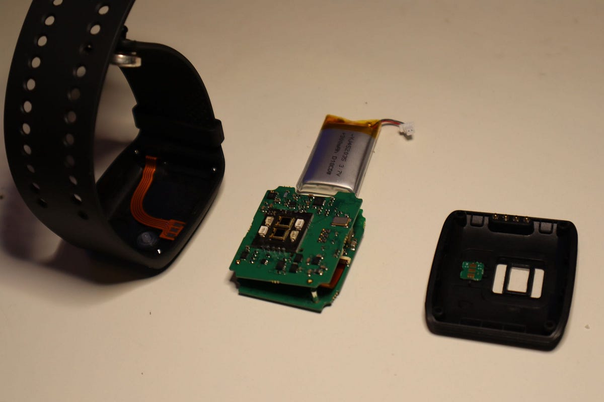 Empatica E4 Teardown. Before I attempt to open up devices I… | by David ...