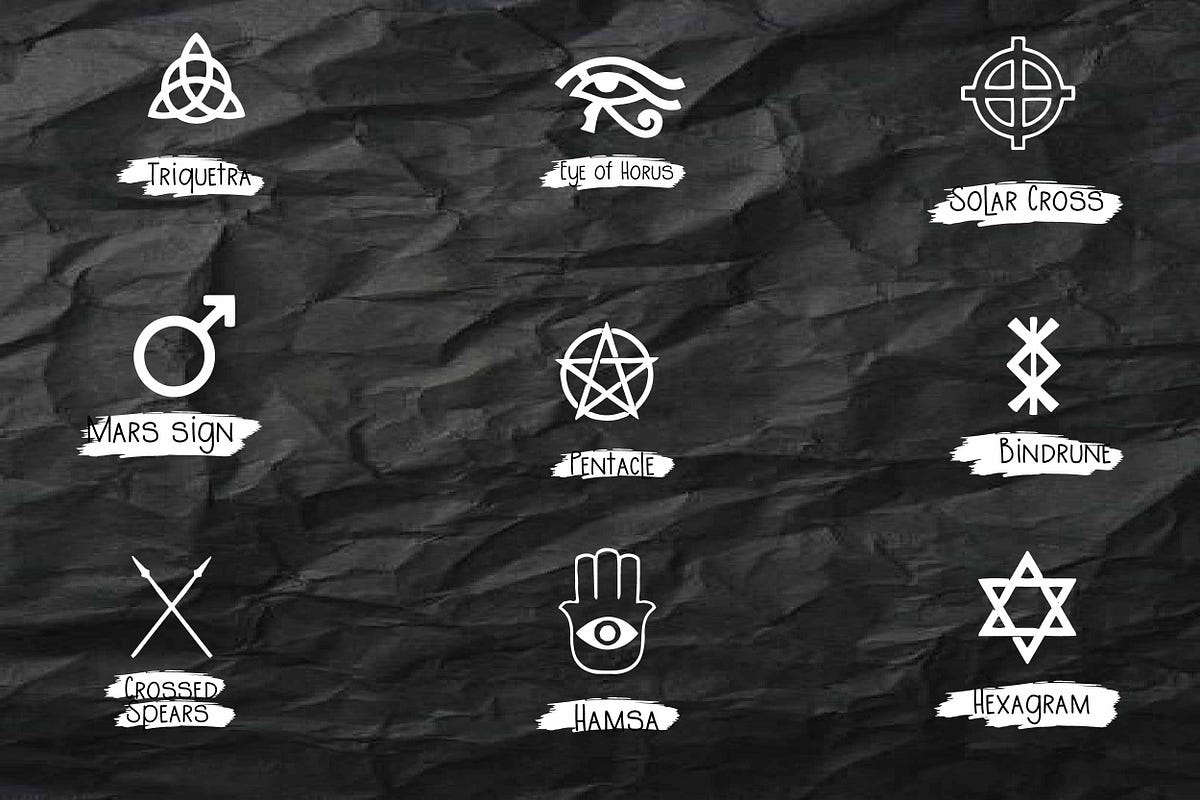 Powerful Symbols To Keep Bad Spirits Away | by Magick Megan | Medium