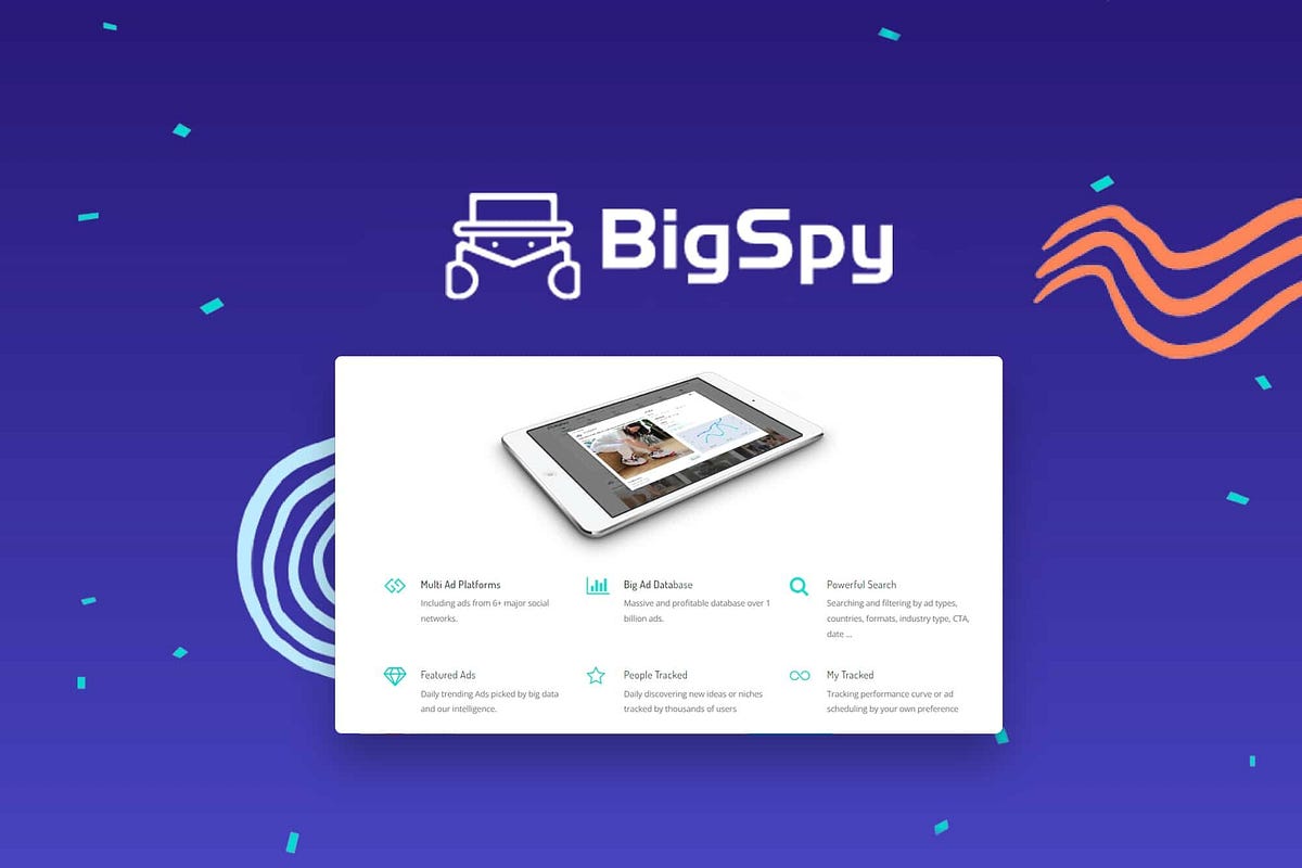 BigSpy Review — Best Ads Spy Tools for Digital Marketers | by John Mulet | Medium