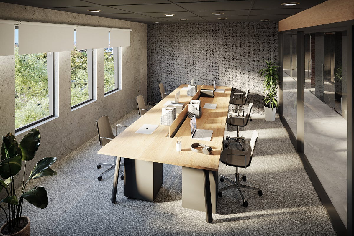 Awesome Office Building 3D Renders - 3D Revolution - Medium