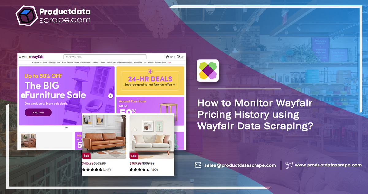 How to Monitor Wayfair Pricing History using Wayfair Data Scraping ... How to Monitor Wayfair Pricing History using Wayfair Data Scraping ...