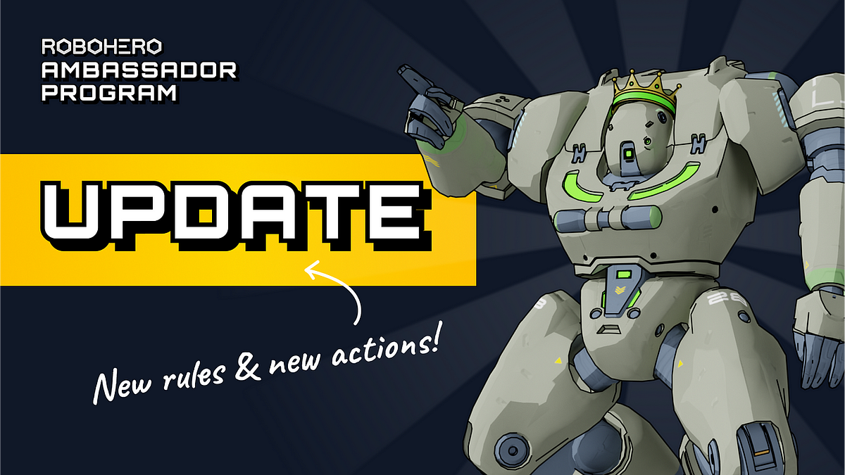 RoboHero Ambassador Program Update | by RoboHero | RoboHero | Apr, 2024 ...
