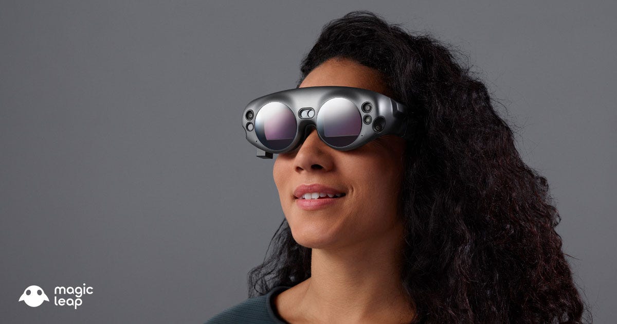 Magic Leap raises $461 million from Saudi Public Investment Fund | by Viral Docks | Medium