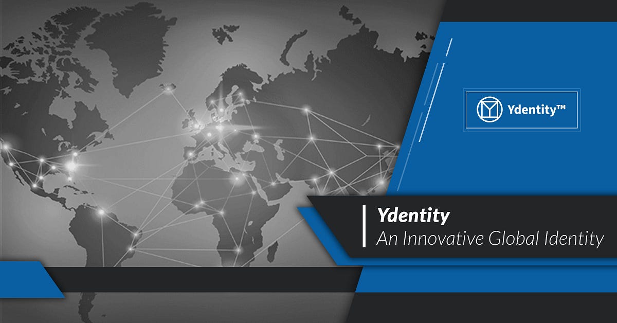 An innovative global identity. “Identity defines a person. Identity ...
