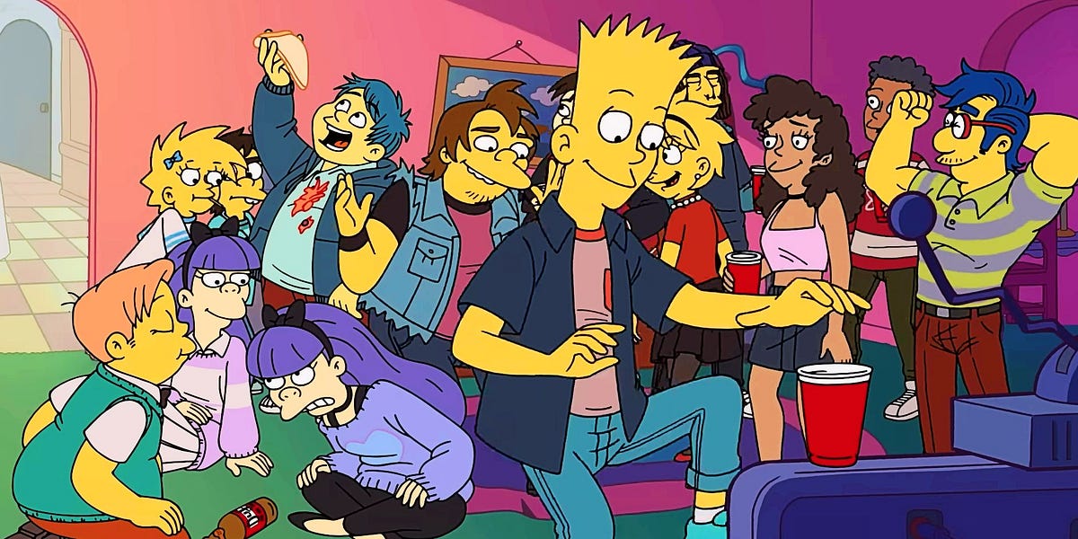 The Simpsons Showrunner Explains Hiring Fans To Create New Couch Gags ...