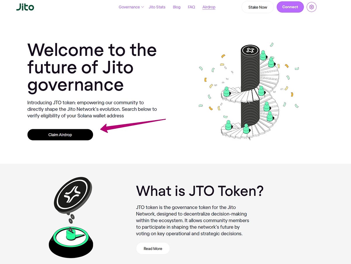$JTO COIN Airdrop Tutorial: CLAIM 300 IN $JTO FOR ALL! | by ...
