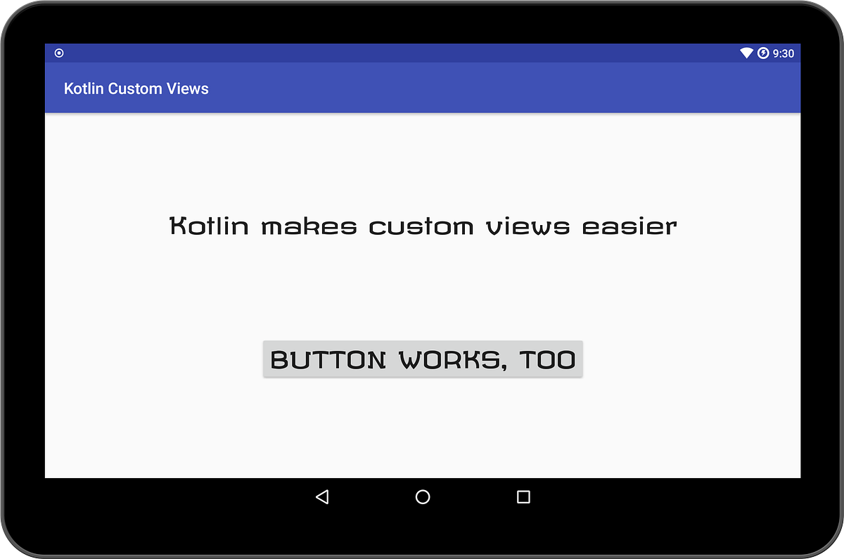 3 Features that Kotlin can help to write Android custom views | by Eric Lin | Medium