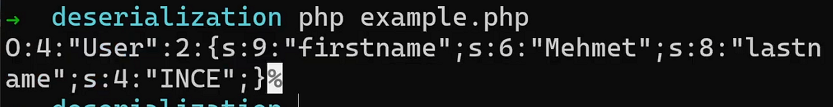 Deserialization Ep.1. Bu blog yazısında Mehmet D. Ince’nin… | by Yusuf Yıldız | Medium