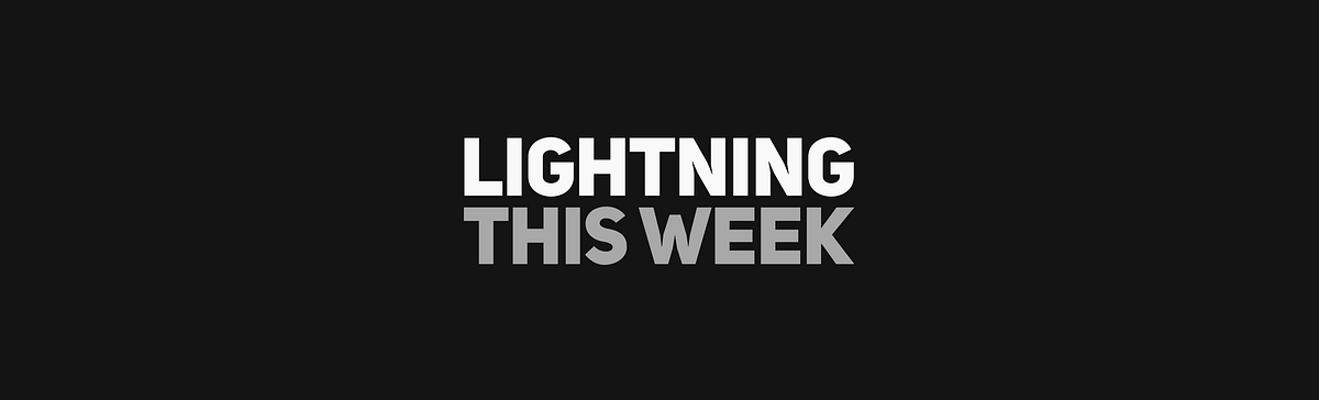 Lightning This Week | 612,388. Private VPS through Lightning, Upfront… | by André Neves ...