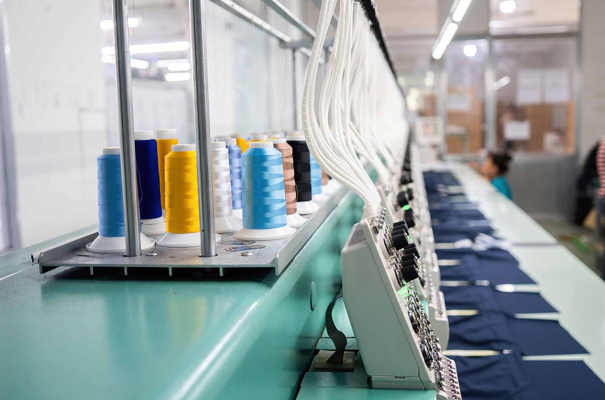 5 Benefits of Adopting a Smart Factory Model in Textile Manufacturing ...