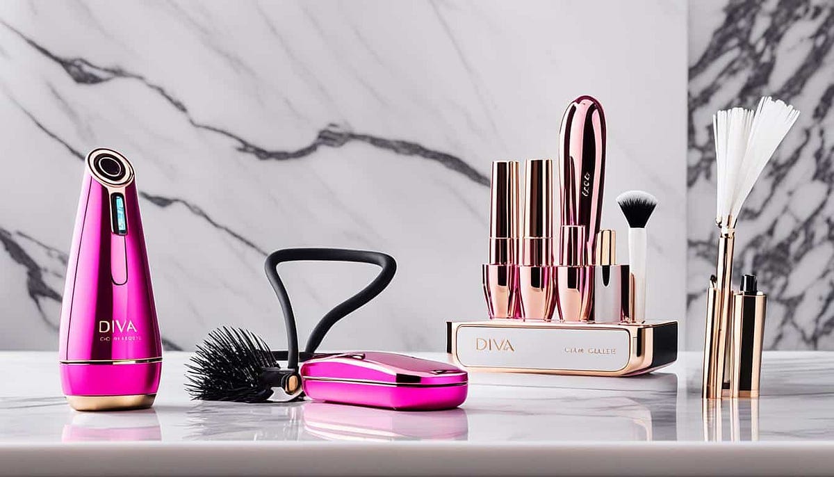 Diva Dazzle’s Portable Heated Eyelash Curler: The Must-Have Tool for ...