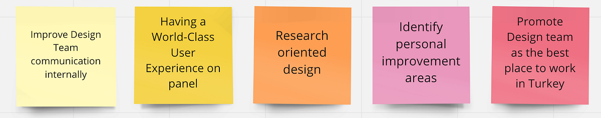 Design OKRs for your Product Design team | by Insider.Design | Insider ...