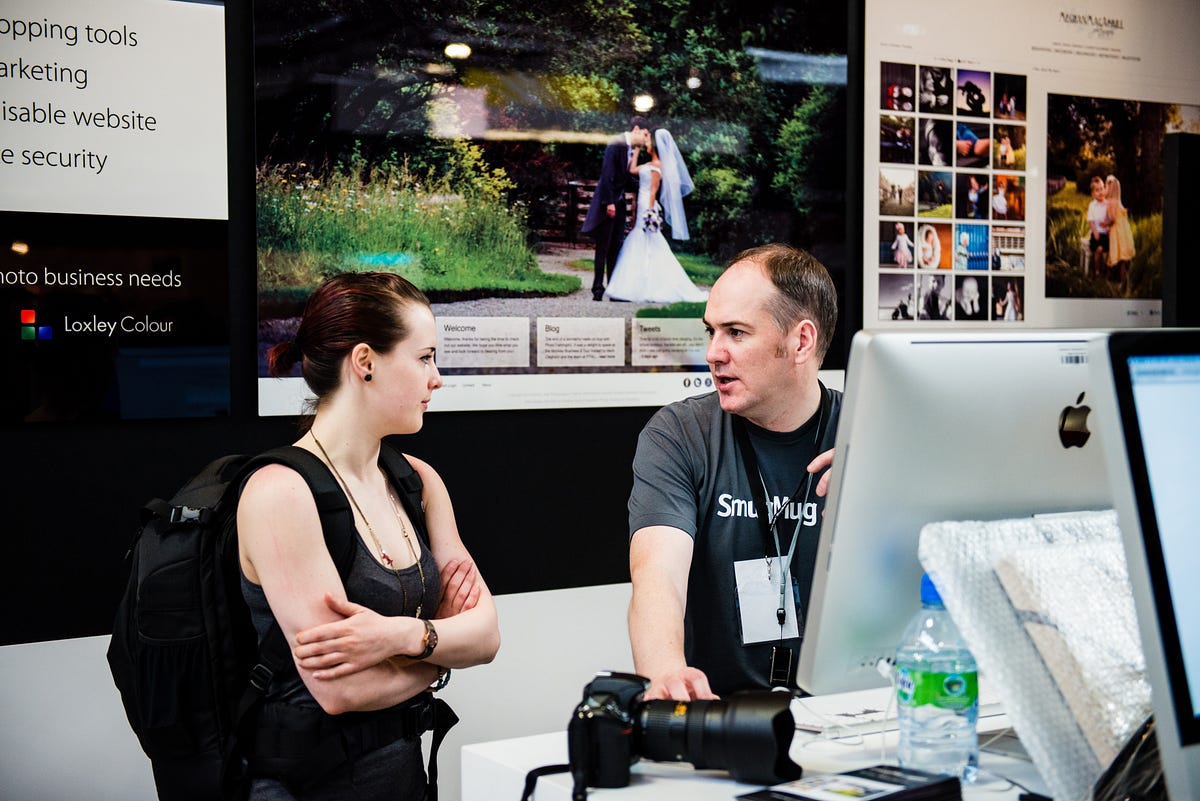Show Us Your SmugMug Smile at Photoshop World 2015 | by SmugMug | SmugMug