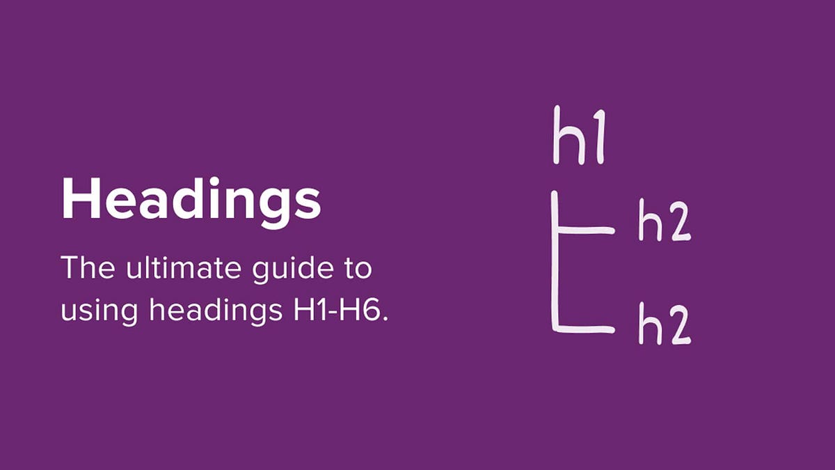 The Importance of Proper Heading Structure in SEO: An In-Depth Guide ... The Importance of Proper Heading Structure in SEO: An In-Depth Guide ...