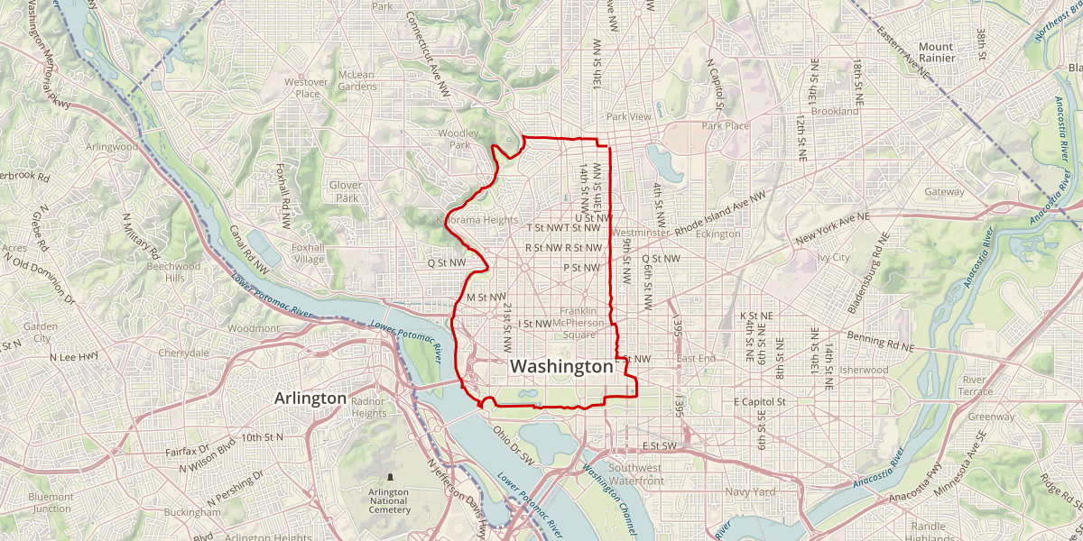 GeoJSON overlays for static maps | by Mapbox | maps for developers
