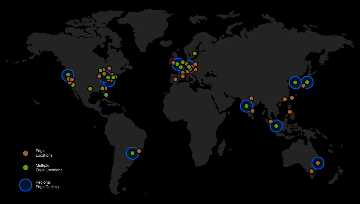 Understanding Edge Locations and Points of Presence (PoPs) | by Saral ...