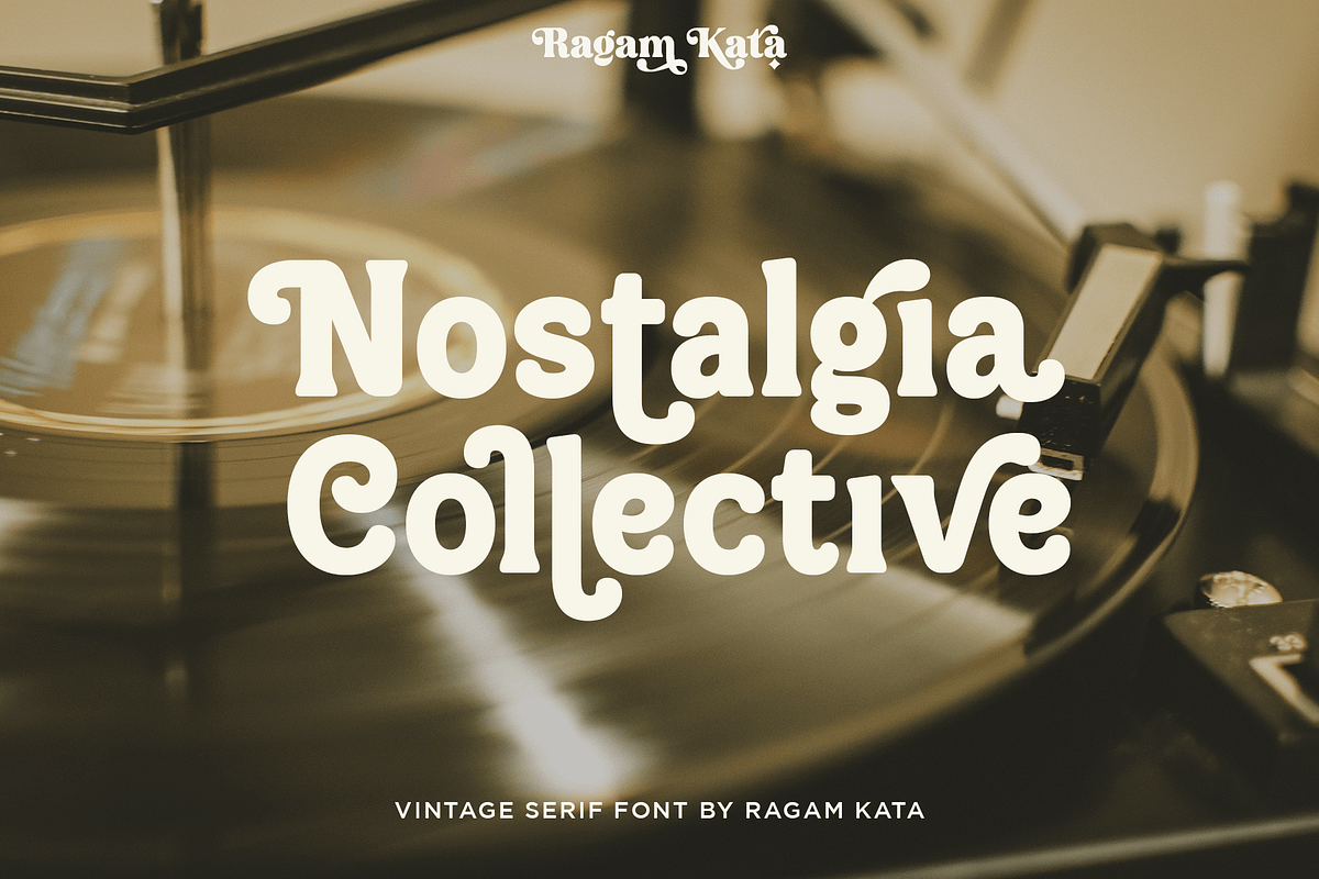 Nostalgia Collective Font | by Miamosaic | May, 2024 | Medium