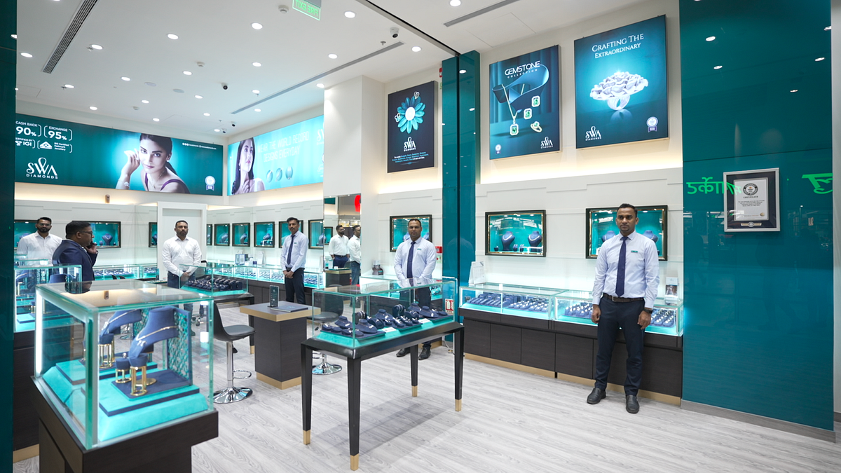 Lucknow And Bengaluru Are On Track For Swa Diamonds | by Sruthi ...