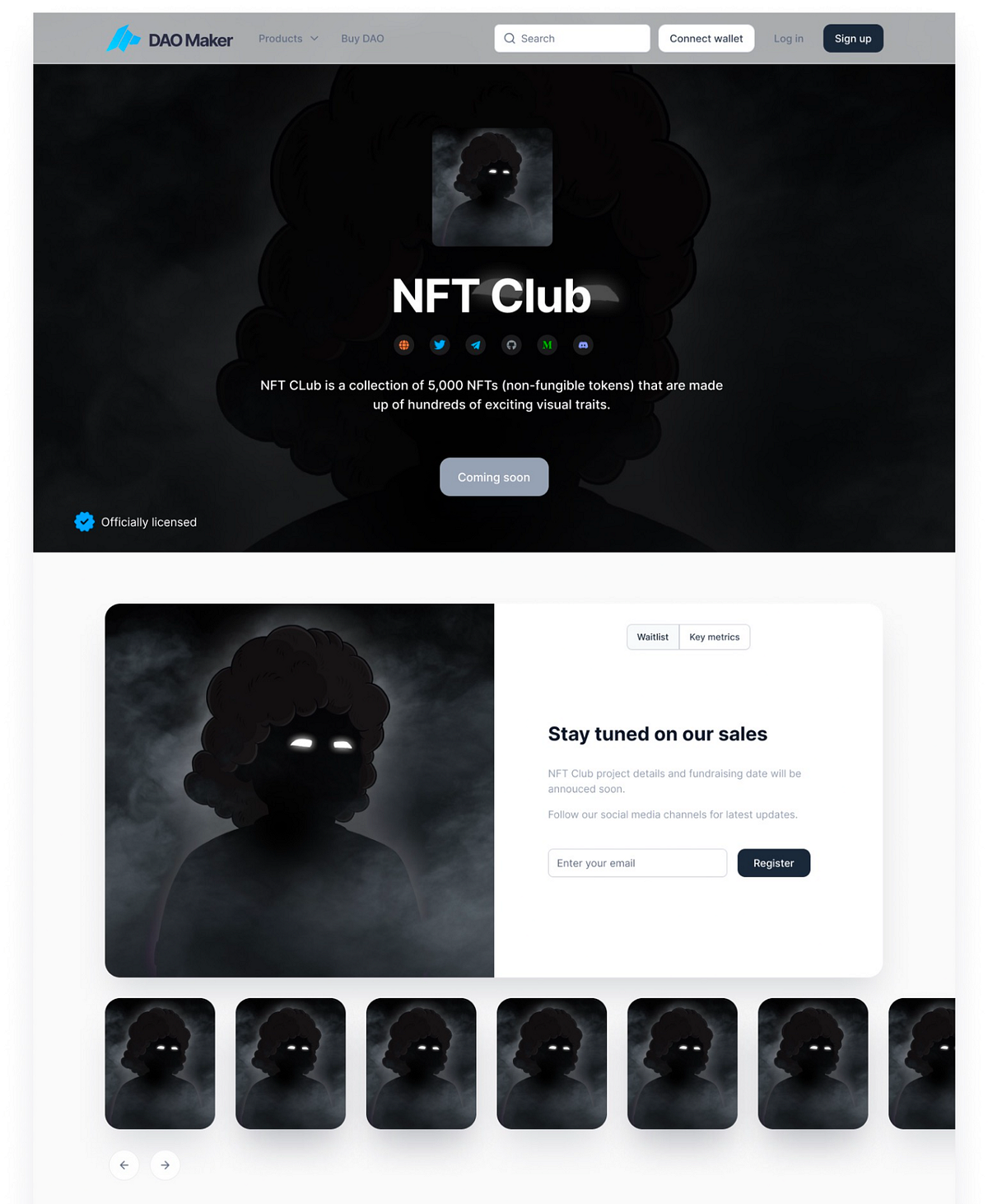 DAO Maker’s NFT Launchpad. TL;DR | by DaoMaker VN | Medium