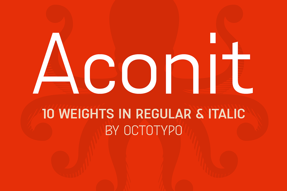 Aconit Font | by Echosphere | Jun, 2024 | Medium