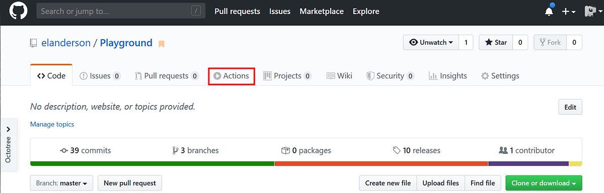 GitHub: Use Actions to build ASP.NET Core Application | by Eric Anderson | ITNEXT