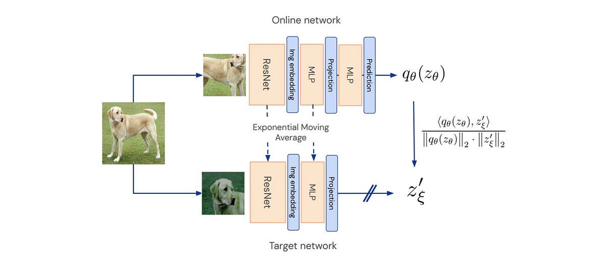 BYOL Explained: Self-Supervised Learning Without Labels | by Mayur Jain ...