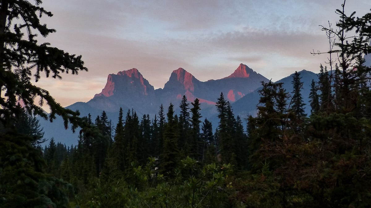 Under the Shadow of the Three Sisters | by Jack Iain Benson | Medium