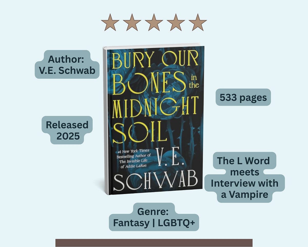 Book Review: Bury Our Bones in the Midnight Soil | by Karen McLaughlin ...