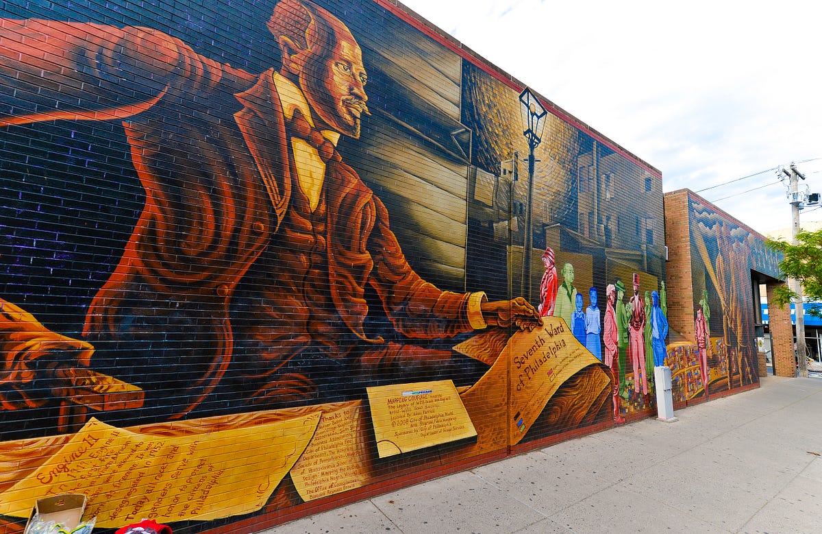 Analyzing the influences of neighborhood borders on Queen Village ...