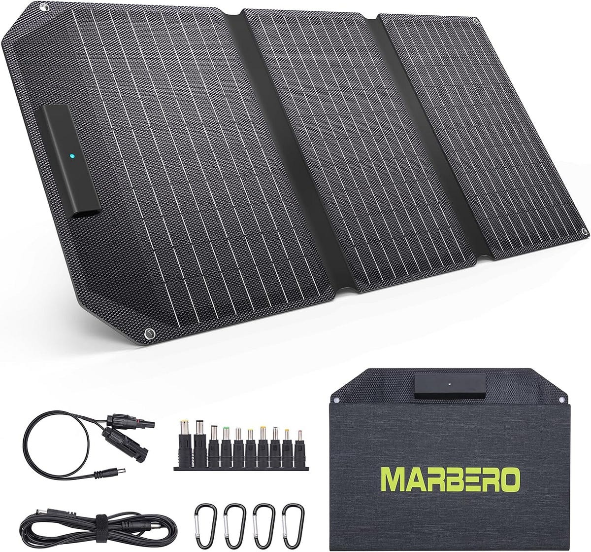 MARBERO 30W Foldable Solar Panel Review | by Jack Love | Aug, 2024 | Medium