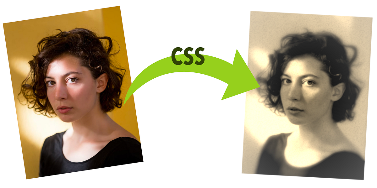 Old Photo Effect with CSS. A step-by-step guide on creating an… | by Alvaro Montoro | Level Up ...