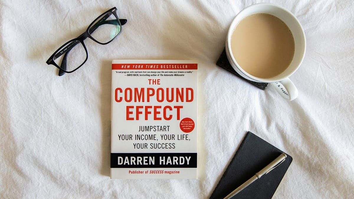 The Compound Effect: The Magic of Tiny Habits and Big Results | by Pro ...