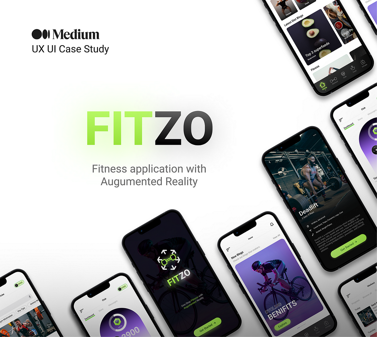 Fitzo - Fitness application with AR | by Bhawna | Dec, 2024 | Medium