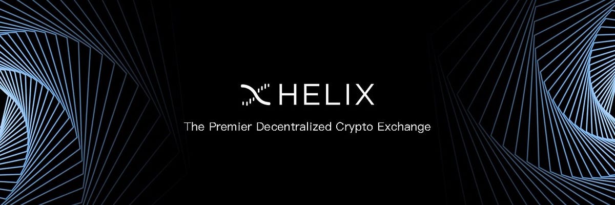 ^^ Helix The Premier Decentralized Crypto Exchange ^^ | by SUBIN T G ...