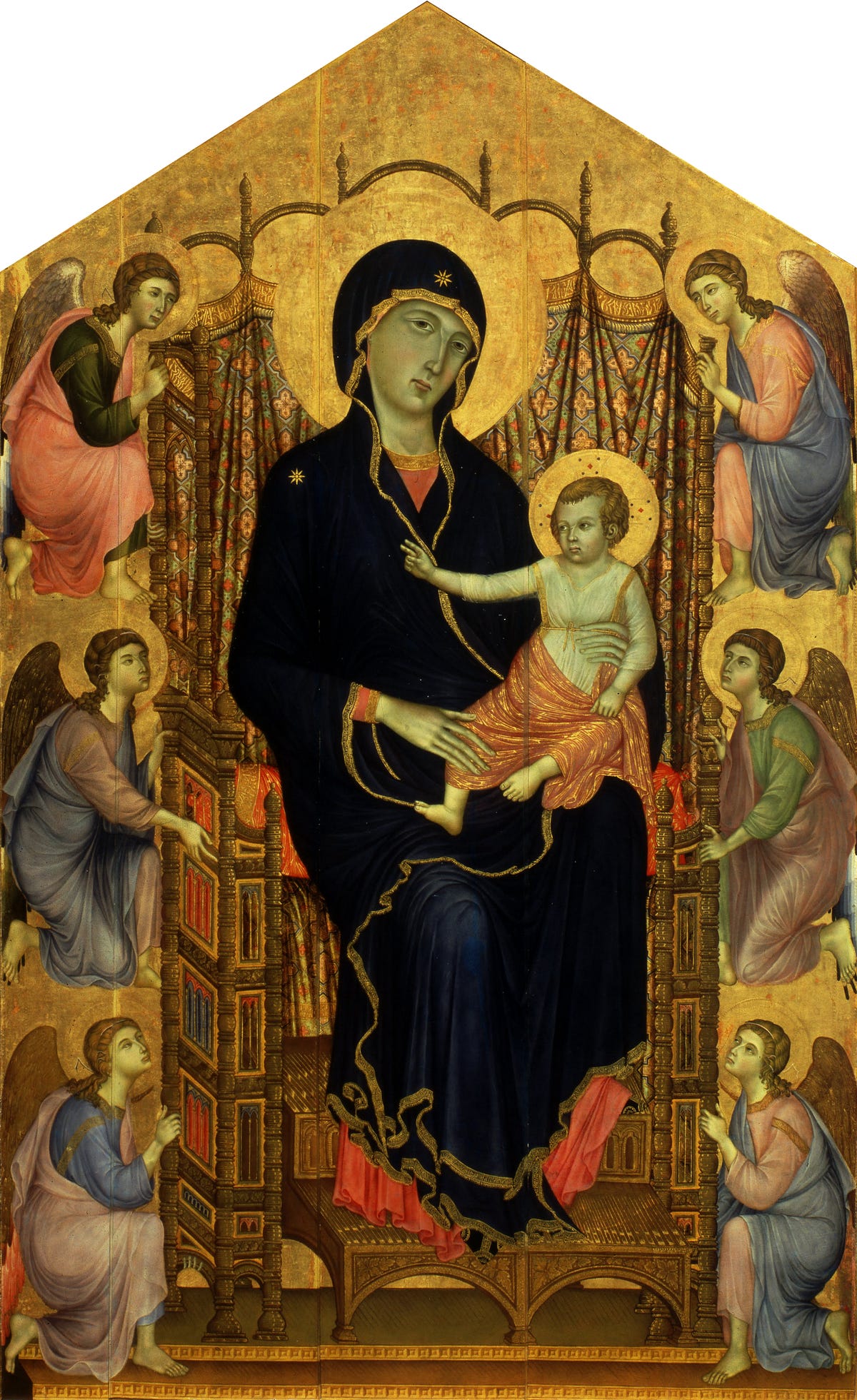 Tracing the evolution of art with the Virgin and Child | by Vaidehi ...