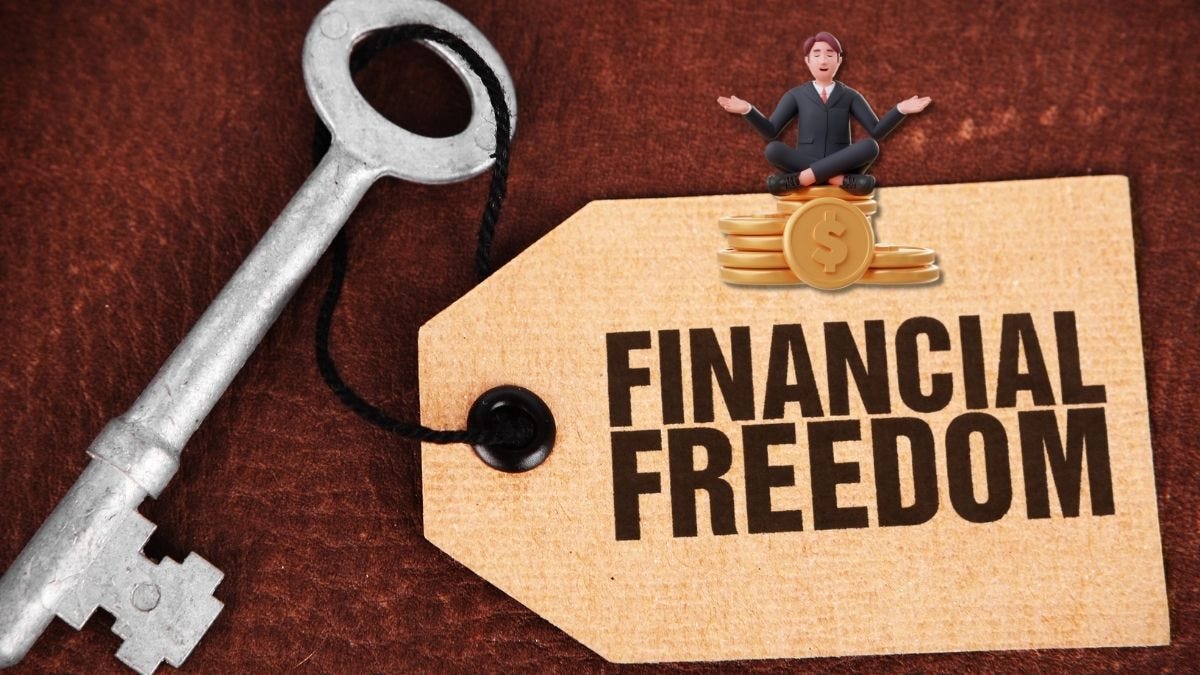 How to Reach Financially Freedom 12 Habits to Get You There | by ...