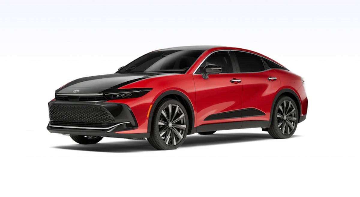 The Future of Luxury Cars? Take a Look at These 2023 Toyota Crown ...