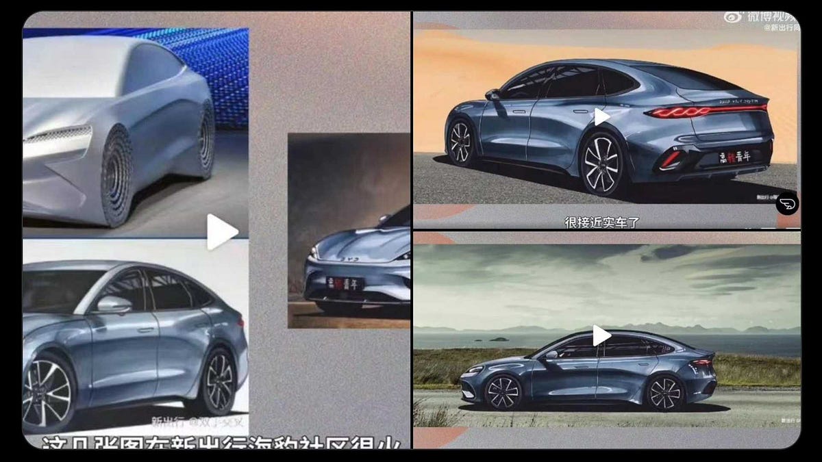 Upcoming BYD Seal Might Be A Tesla Model 3 Competitor | by kay owusu ...