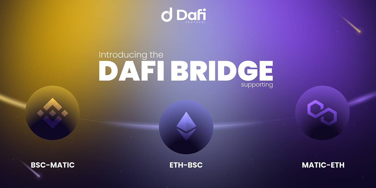 Introducing the DAFI Bridge | DAFI Protocol