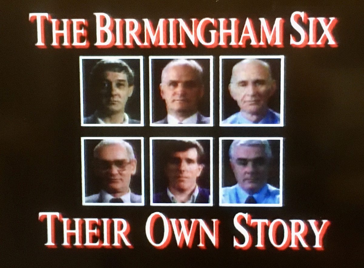 The Birmingham Six: A Tragic Miscarriage of Justice | by Chelsea Queen ...