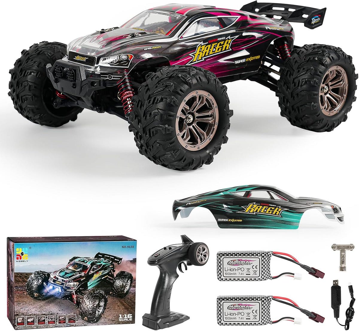 MIEBELY Super RC Monster Truck Review: Speed Unleashed! | by Steve Dale | Sep, 2024 | Medium
