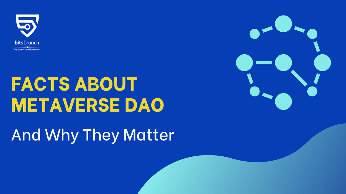 What Is Metaverse DAO And Understanding How DAOs Work | by bitsCrunch ...