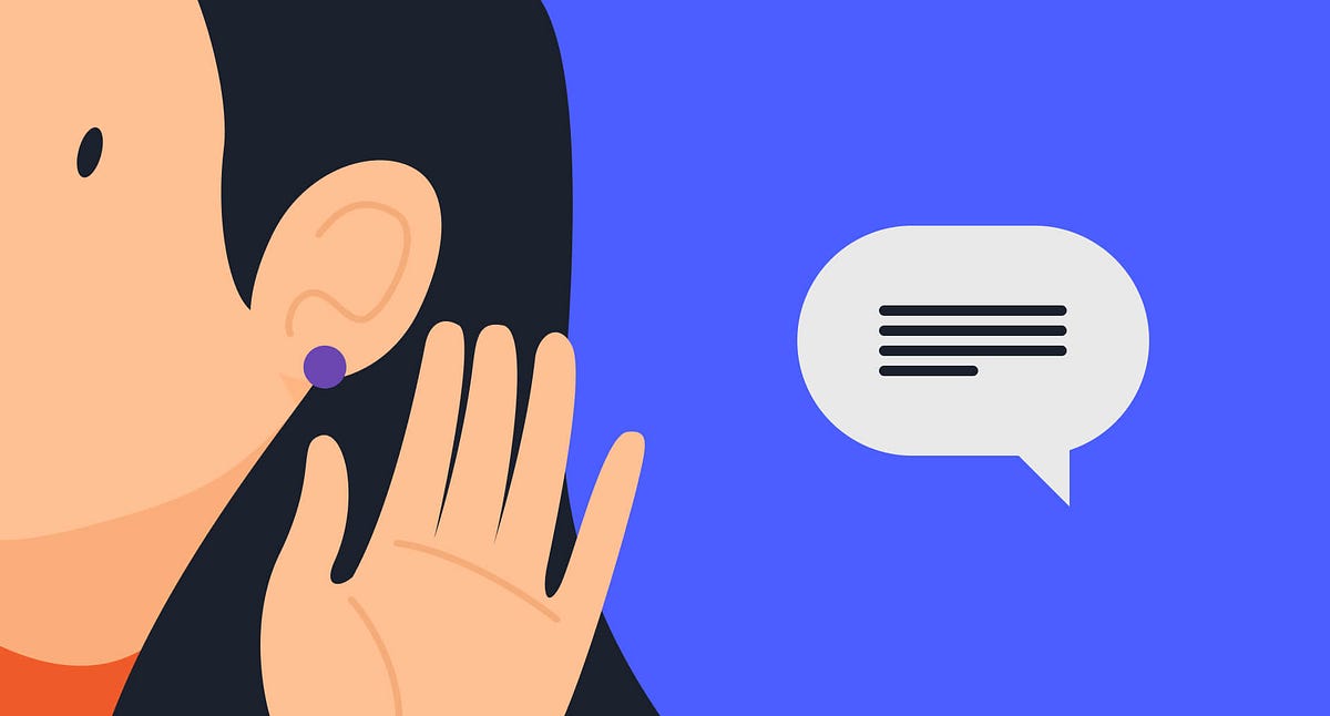 8 Steps to Being an Effective Listener | by Designlab | Medium