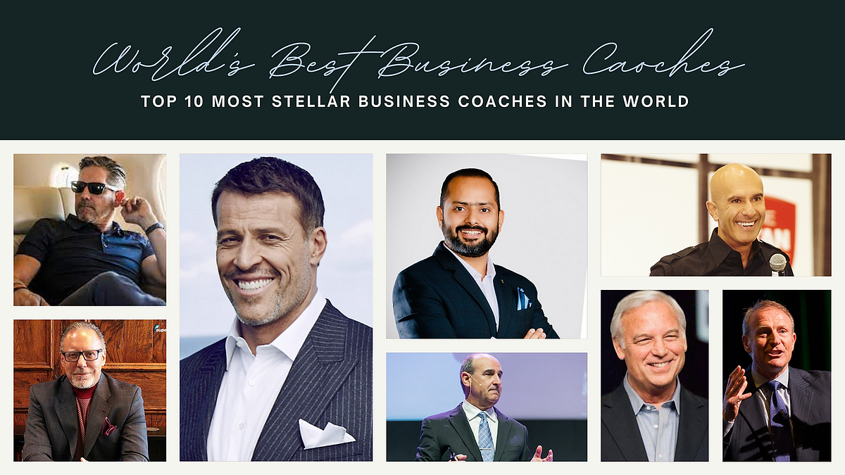 10 Most Stellar Business Coaches in the World — World’s Most Stellar ...