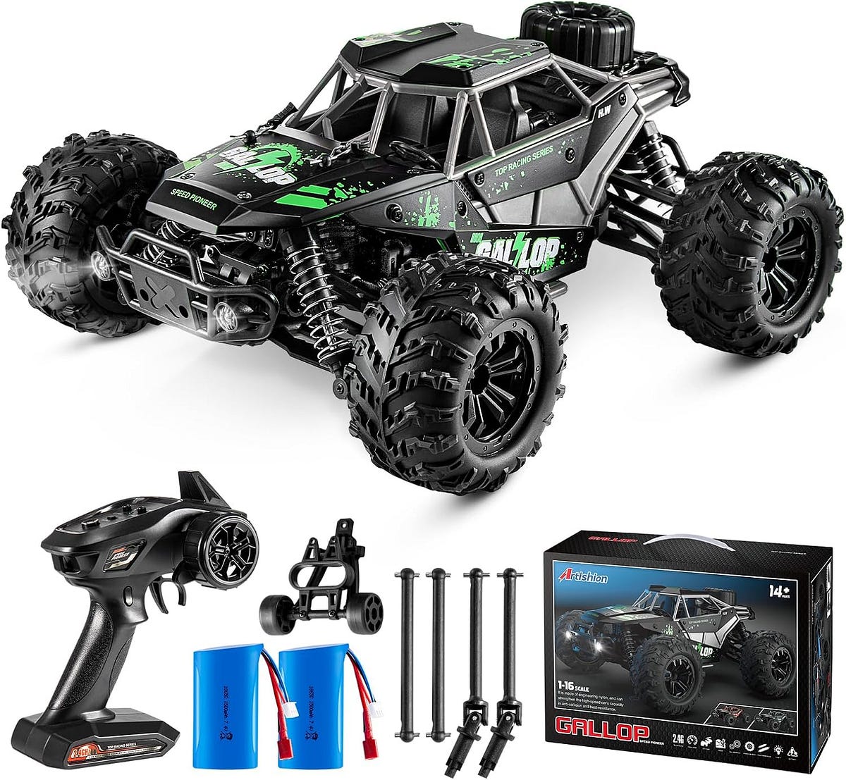Fast 1:16 RC Truck Review: Speed and Power! | by Steve Dale | Sep, 2024 ...