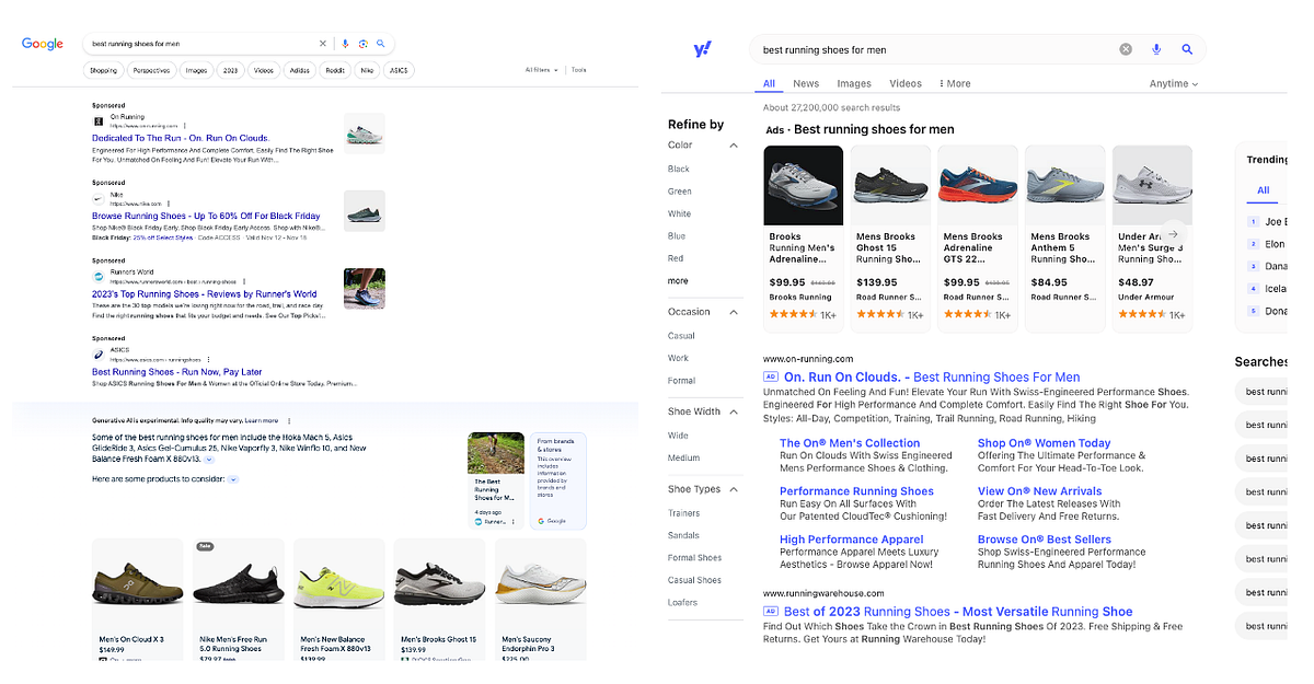 New Yahoo Search, Google SGE Shopping, BOPIS Car Sales | by Near Media | Near Media | Medium
