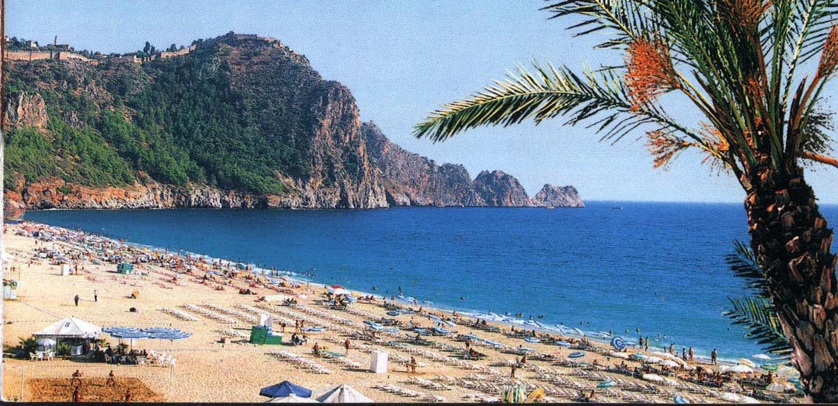 Investigation of Antalya/Cleopatra Beach Shoreline Change with CoastSat ...